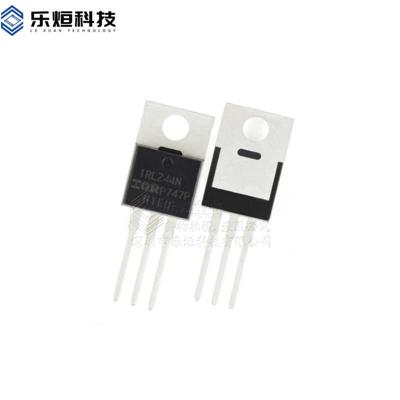 New IRLZ44NPBF IRLZ44N 50A/60V TO-220 Direct Insertion Field Effect Transistor | Shopee Philippines
