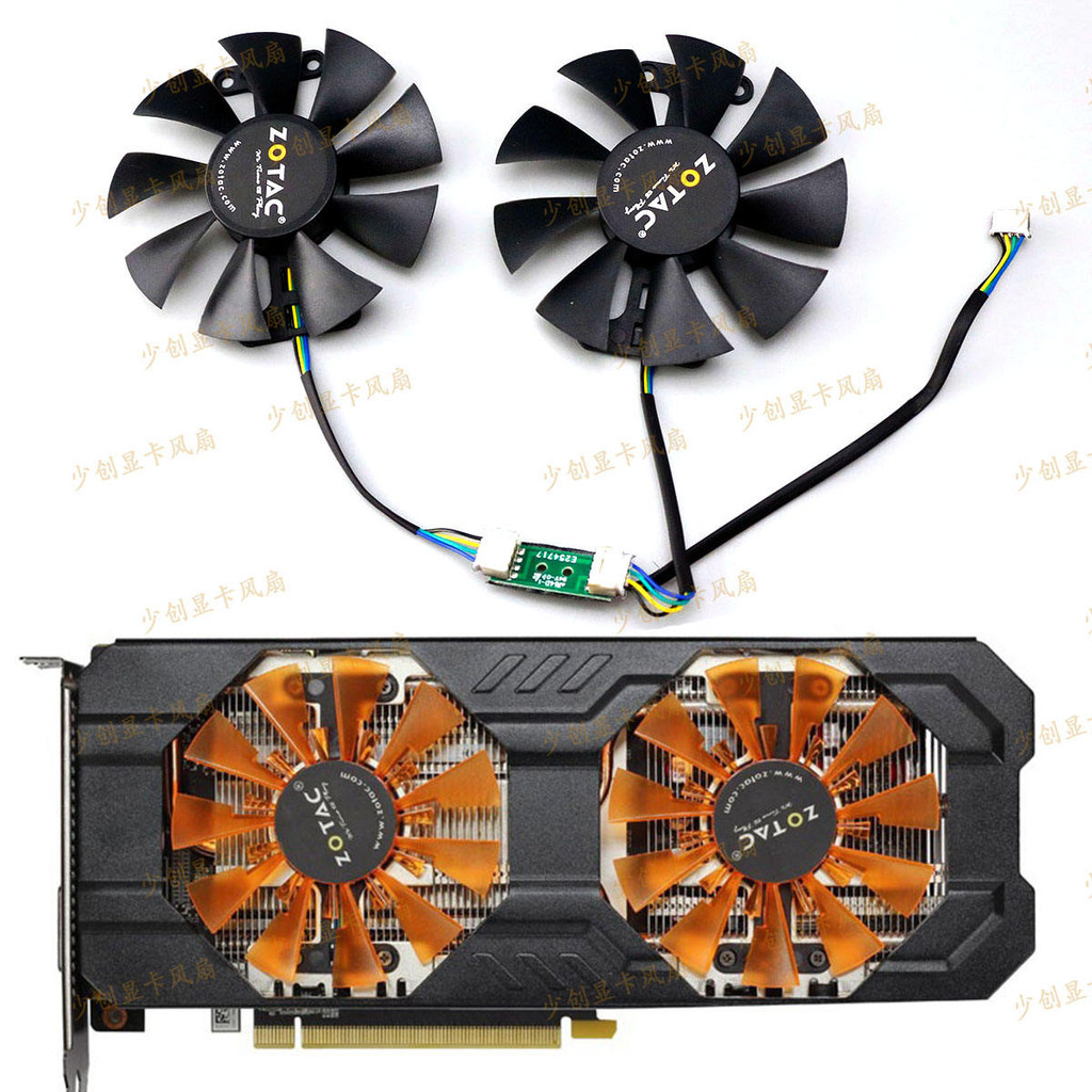 Zotac/zotac GTX950 760 Thunderbolt Version HA Graphics Card Cooling ...