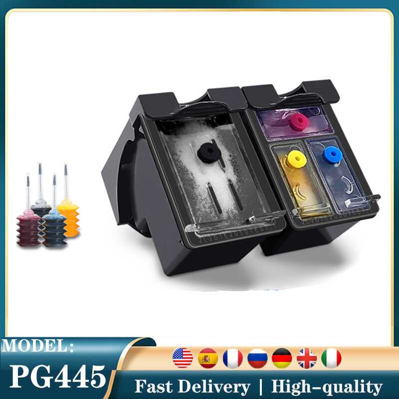 vilaxh b PG445 CL446 PG-445 CL-446 XL Ink Cartridge for PG 445 CL 446 ...