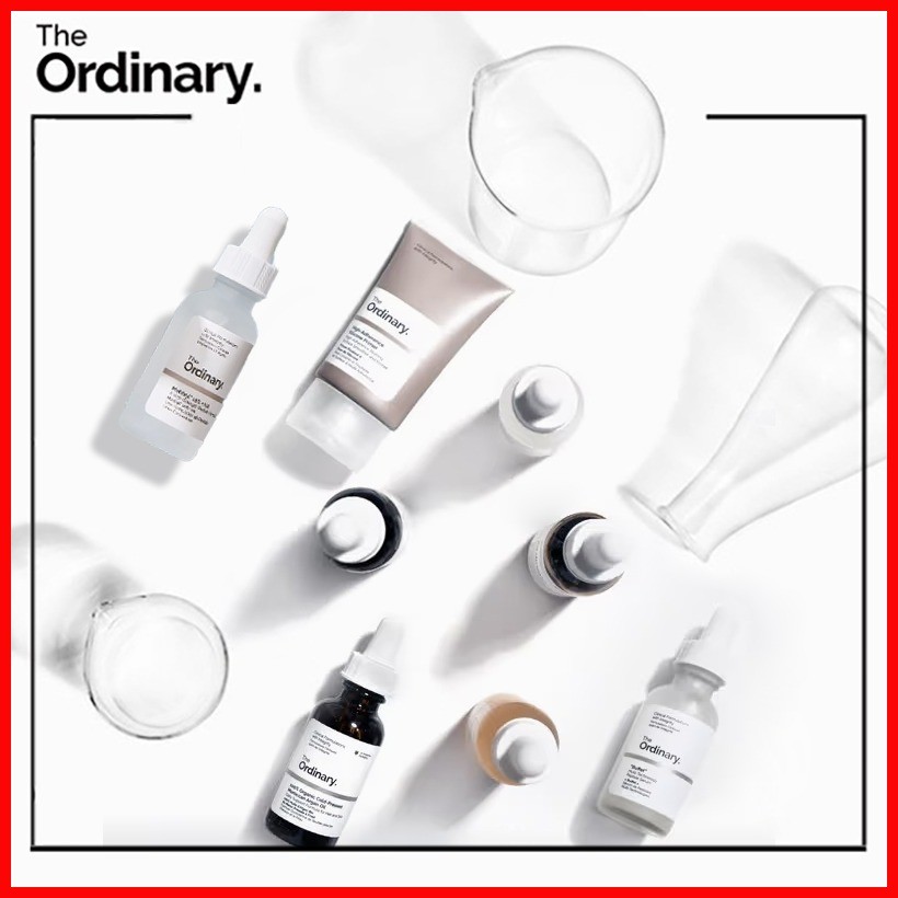 ∈ The Ordinary Serum 100% Original[Niacinamide,Glycolic acid,Hyaluronic ...