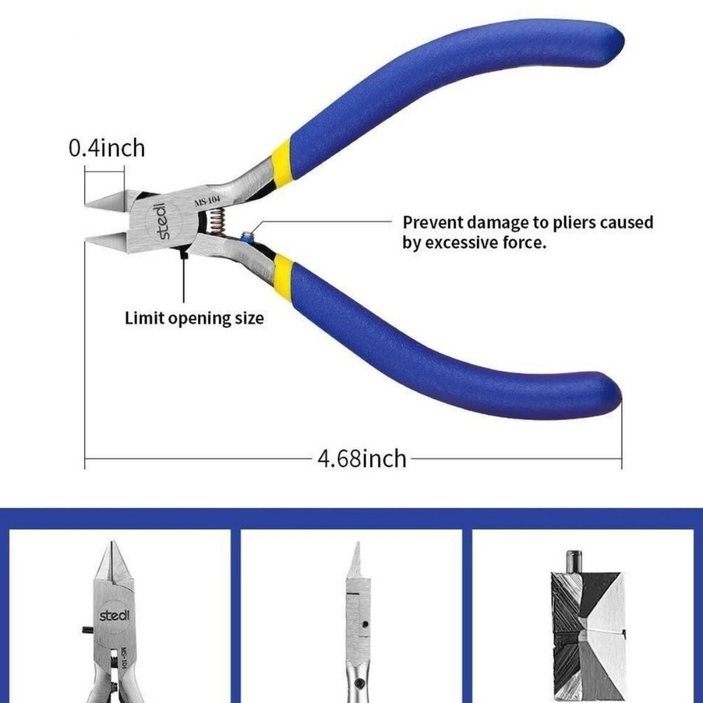 Stedi Single Edge Scissors for Gundam Model Tool Military Models Gunpla ...