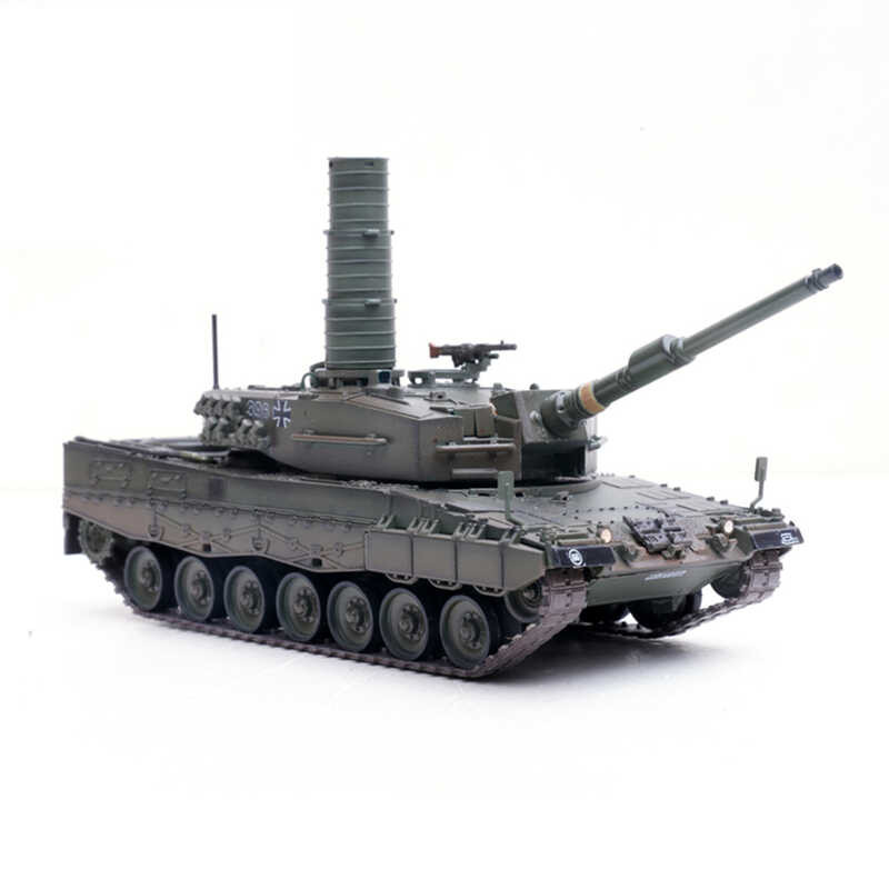 3A1 1: 72 L12226pd German L2a4 Main Battle Tank Finished Model ...