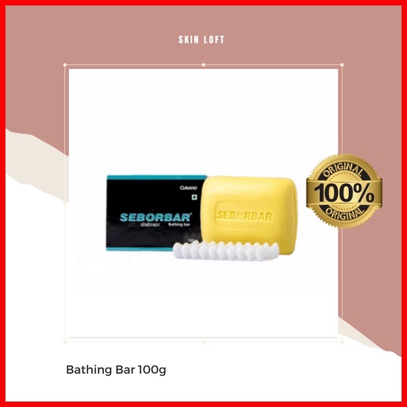 ∇ Seborbar Bathing Bar (Exp. Date : Feb 2025) | Shopee Philippines