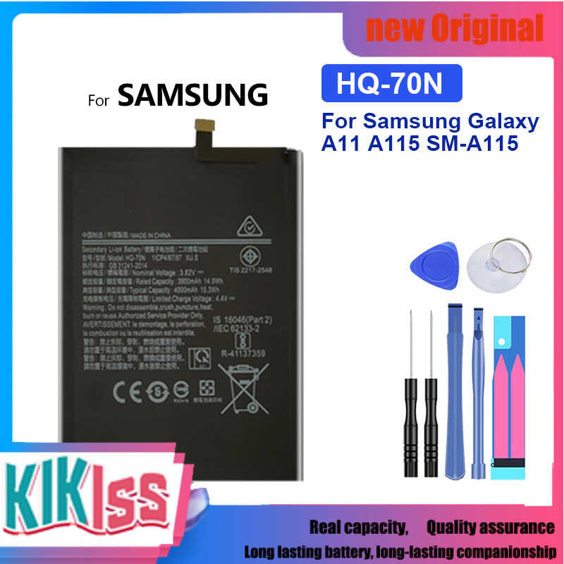 HQ-70N 4000mAh original Battery For Samsung Galaxy A11 A115 SM-A115 ...