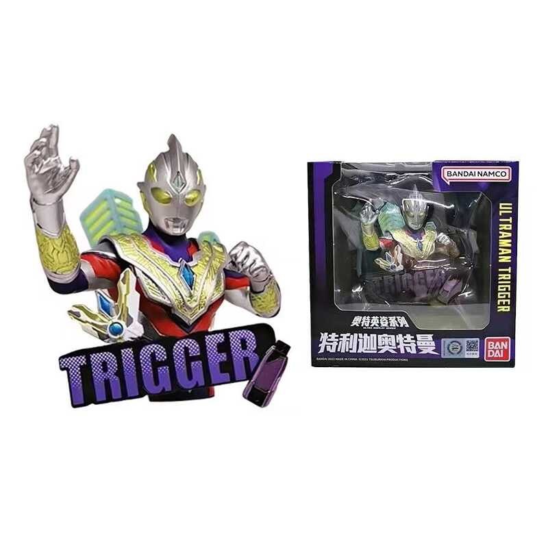 LY Bandai Figure Model Ultraman ULTRA DISPLAY SERIES Tiga Zero Anime ...