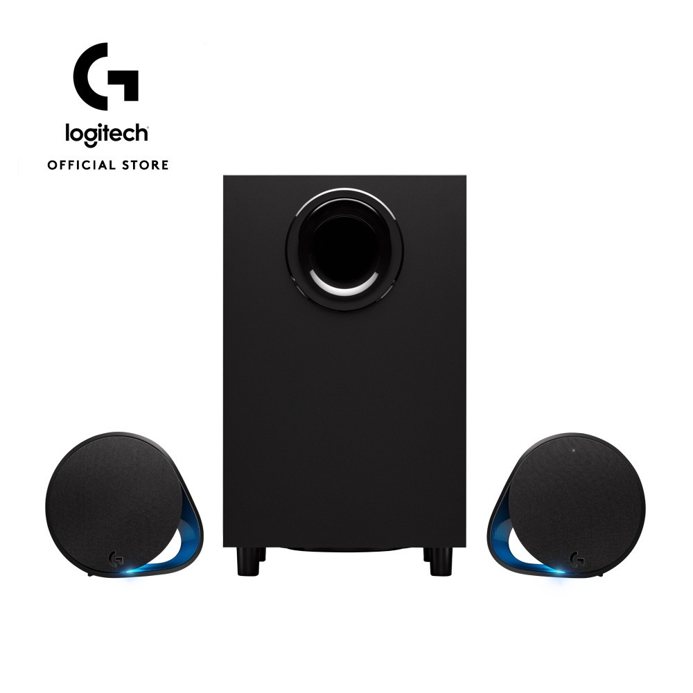 in stock Logitech G560 RGB PC Gaming Speakers with Game-Driven Lighting ...