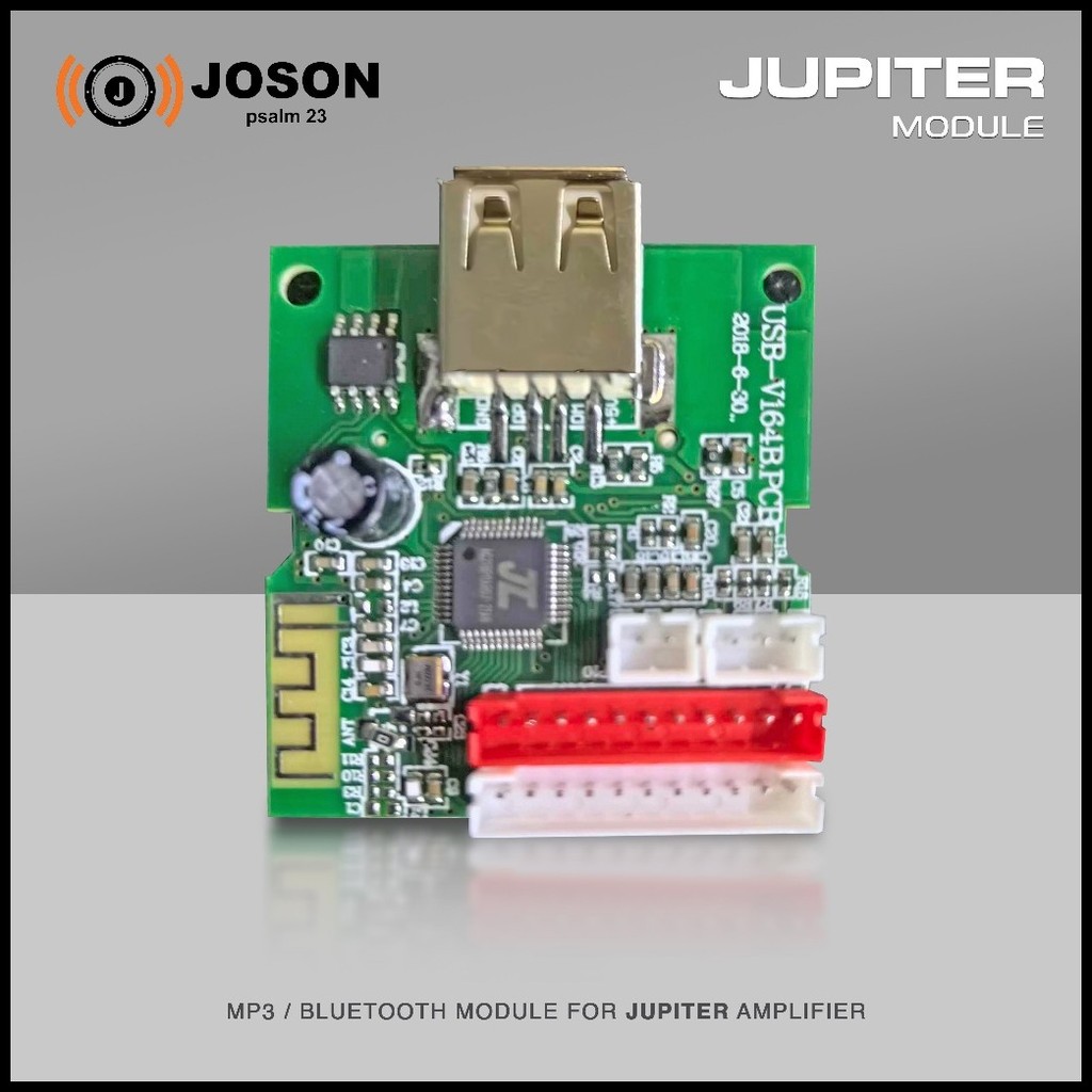 Joson MP3/Bluetooth Module Board for JUPITER Amplifier | Shopee Philippines