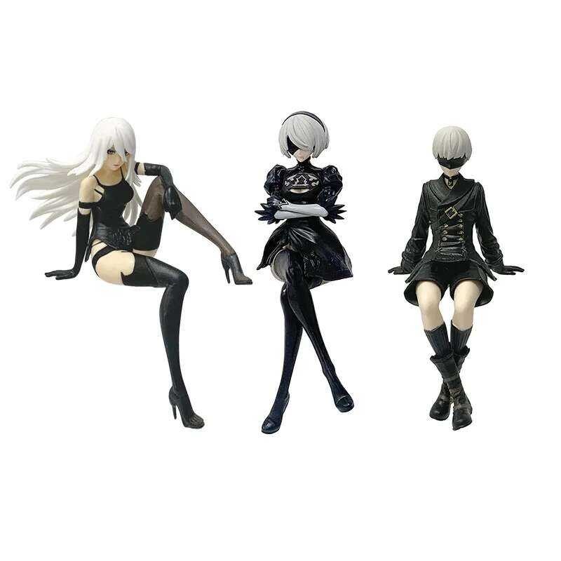 Game Nier Yorha Automata 2B 2A Action Figure Toys 15Cm | Shopee Philippines