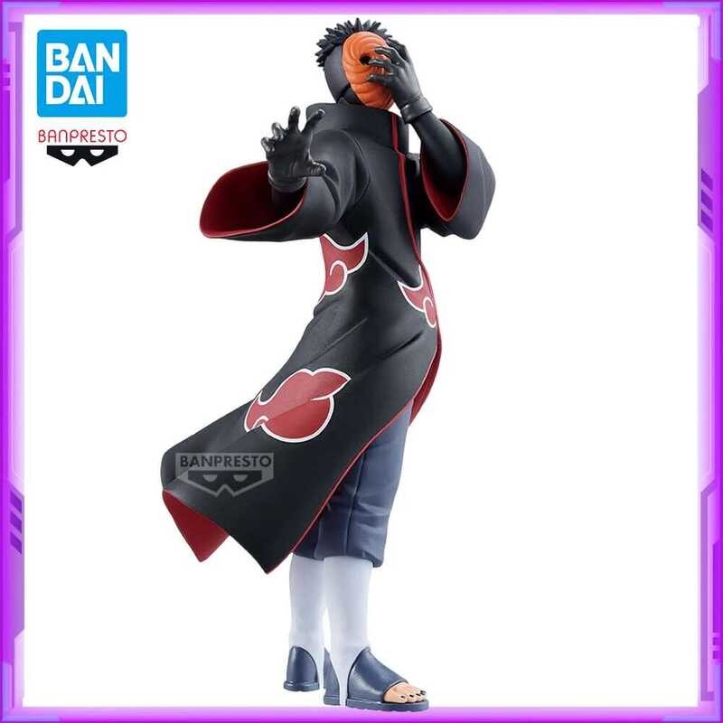 Banpresto Original BANDAI NARUTO VIBRATION ARS Tobi PVC Anime Figures ...