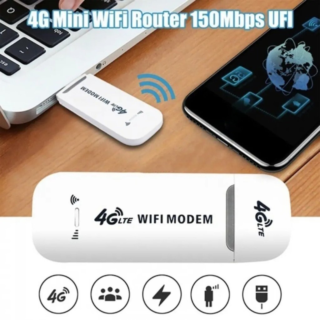 (COD) Wireless 4G LTE WiFi Router Universal Sim Card Modem 4G LTE Card ...