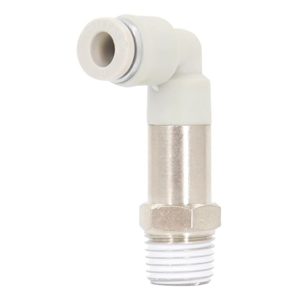 AirTAC extended elbow L-shaped extended thread elbow PLL4M5 PLL401 ...