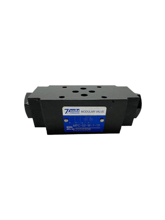 Qiyang Hydraulic 7OCEAN Stacking Valve, Hydraulic Control Check Valve ...