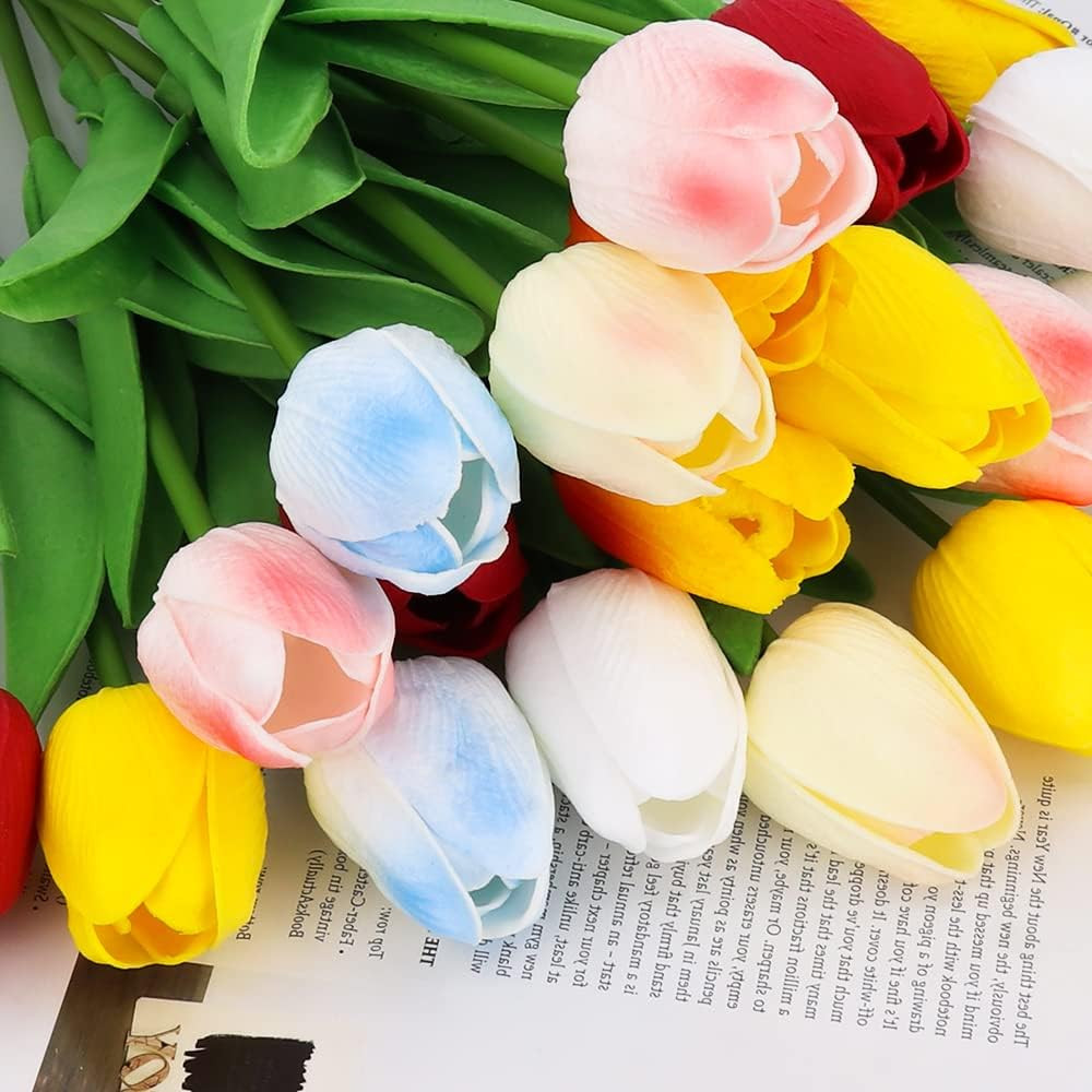 1PC Artificial Tulip Artificial Flower Fake Flower for Home/Party ...