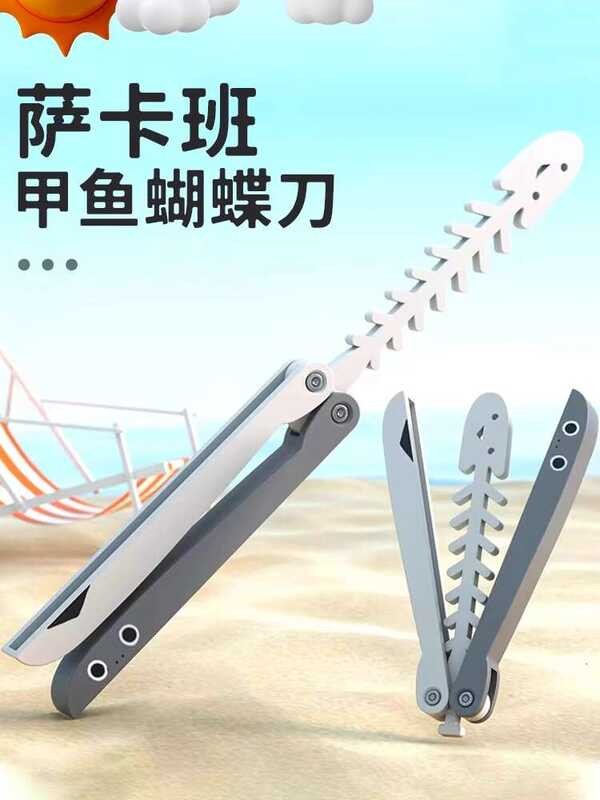 Sakaban turtle carrot knife genuine 3D printed gravity carrot knife toy ...