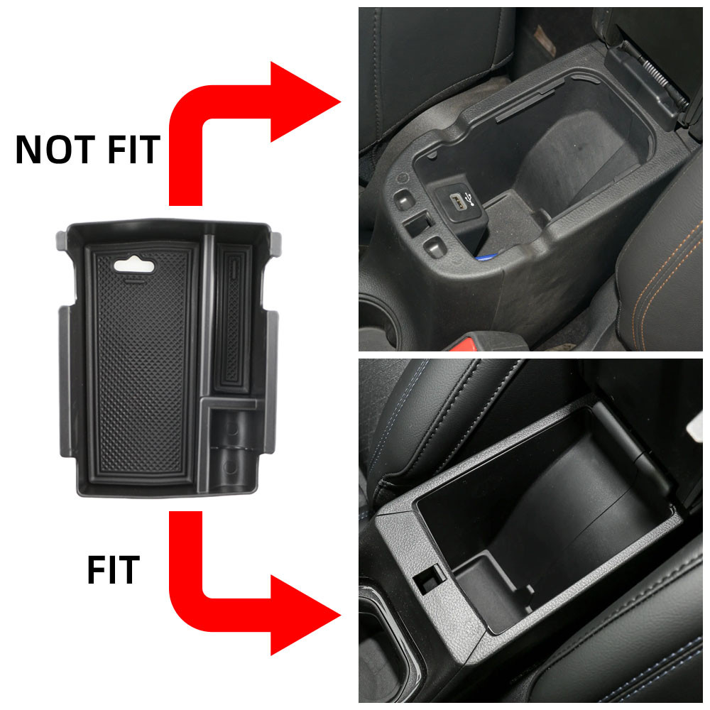 For 2021-2023 2024 2025 Jeep New Compass Center Console Organizer Tray ...