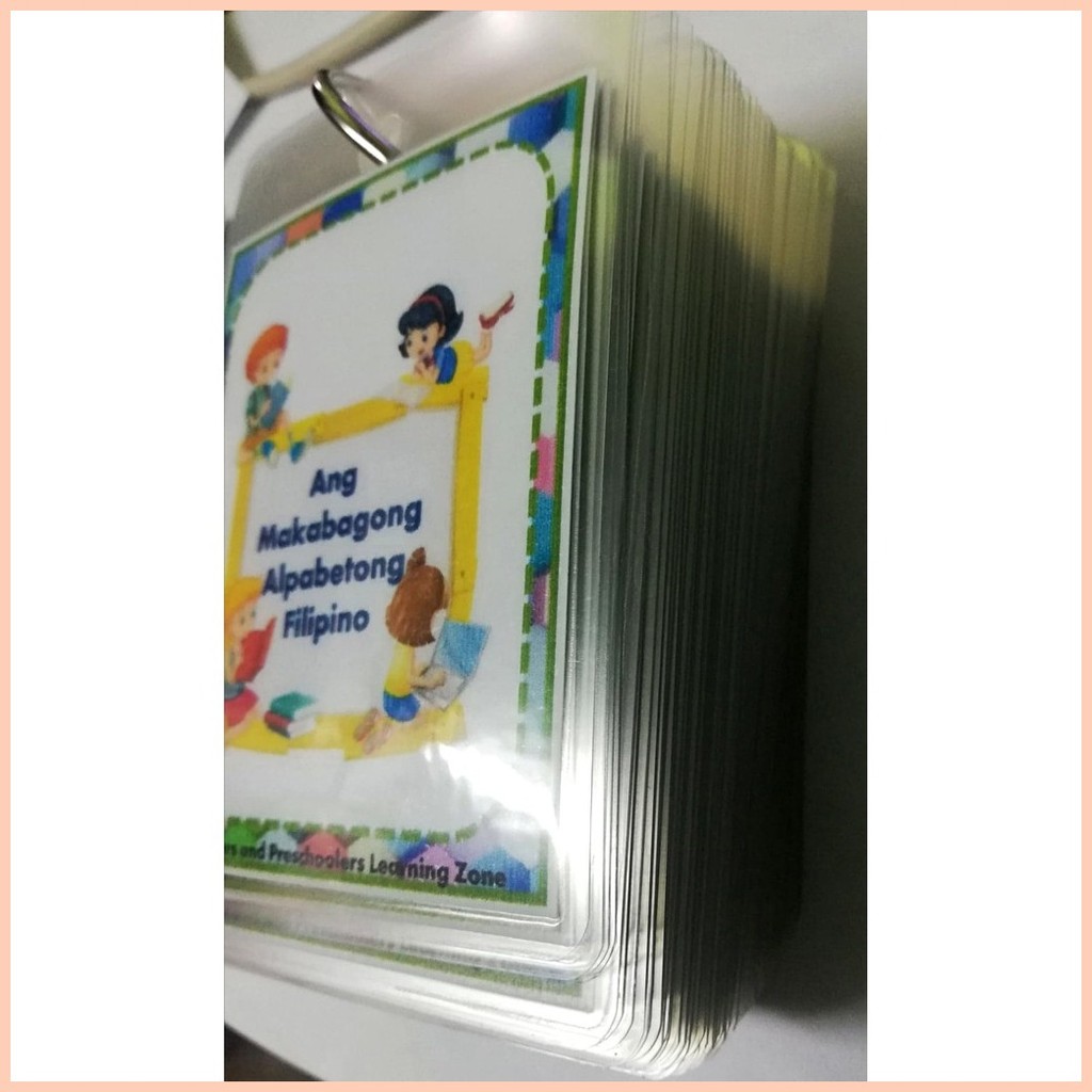 Makabagong Alpabetong Filipino ABAKADA Flashcards | 120 cards / ATM or ...