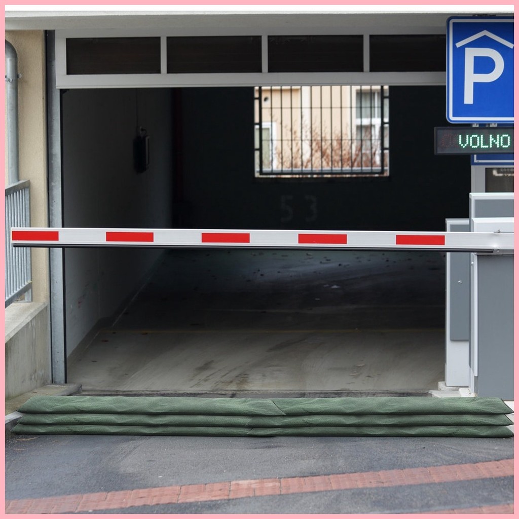 Sandless Sandbag Flood Control Water Activated Flood Barriers Absorbent ...