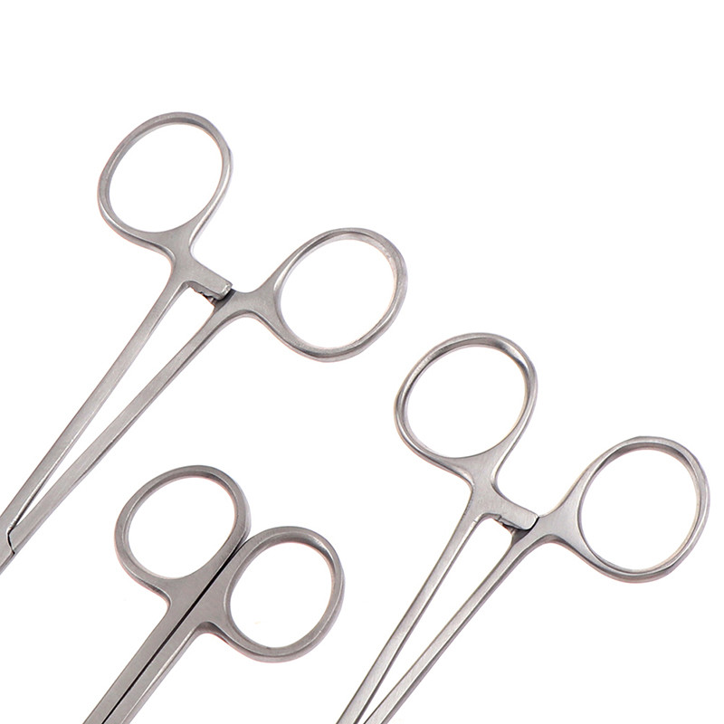Dental Oral Modelling Tissue Clamp Hemostatic Forceps Suture Kit ...