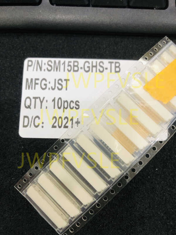 SM15B-GHS-TB Header Connector Surface Mount, Right Angle 15 position 0.049" (1.25mm) | Shopee ...