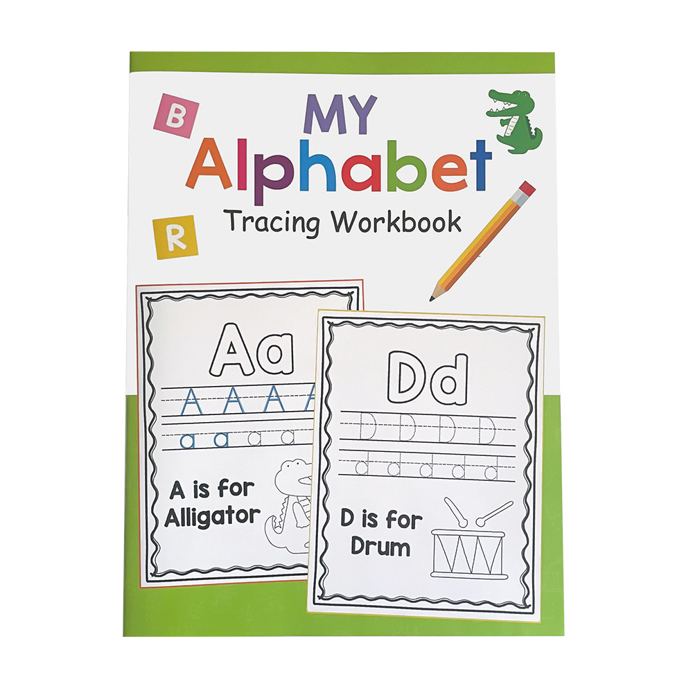 1pcs Handwriting Practice Books for Alphabet Letter Tracing,English ...