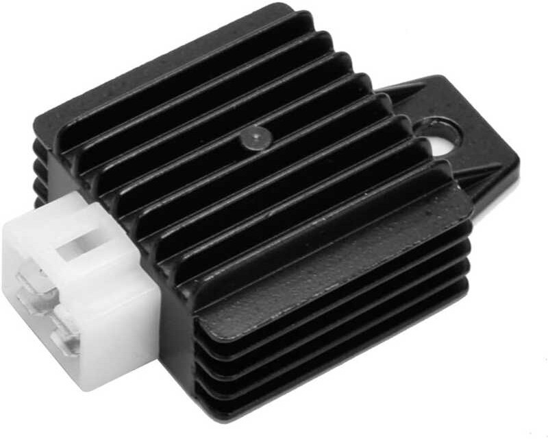 HIAORS 4 Pin Voltage Regulator Rectifier for GY6 Engine 50cc 125cc ...