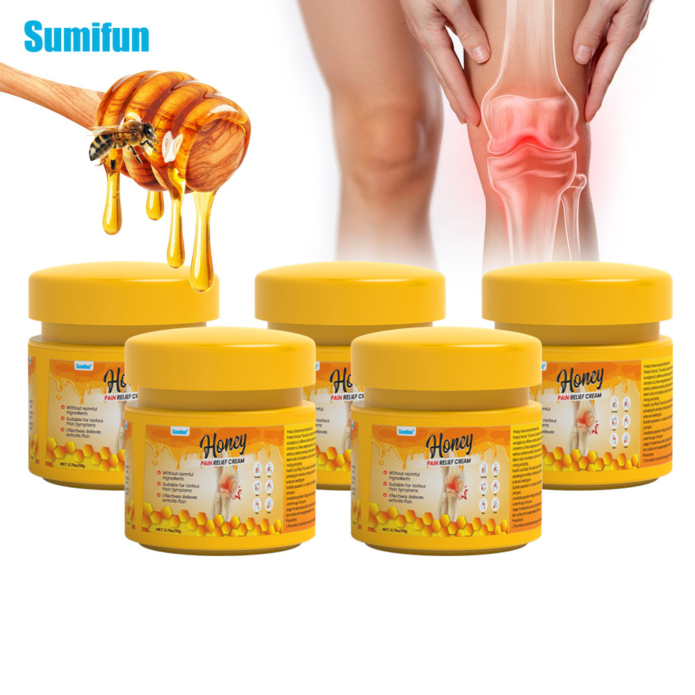 1/2/3/5Pcs Sumifun Bee Venom Pain Relief Ointment Synovial Meniscus gesic Cream Knee Joint ...