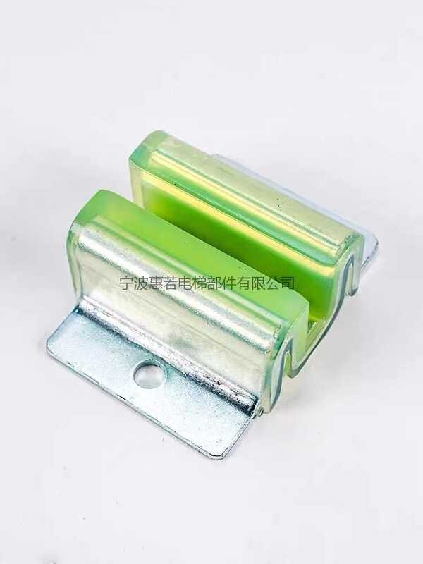 Elevator counterweight guide shoe, auxiliary rail shoe lining, hollow ...