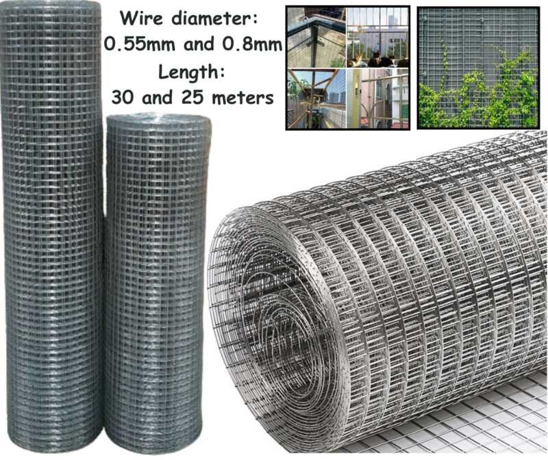 Bawat Sa Roll [Unk] Hot-Dipped Gaanized Welded Wire Mesh Screen [Unk ...