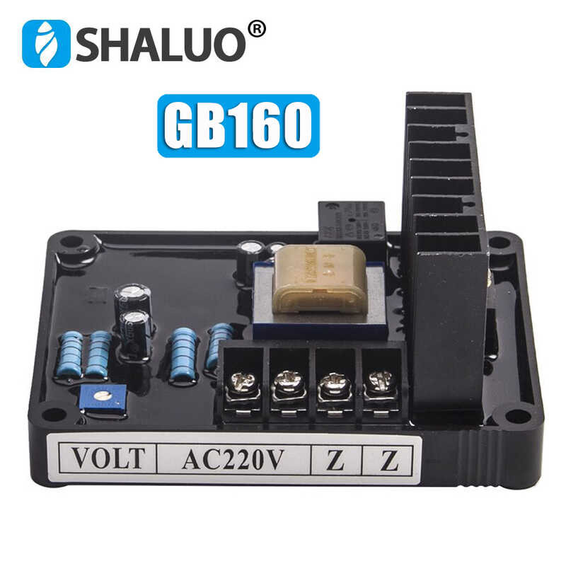 Gb160 220V Gb170 380V 30Kw Generator Stabilizer AVR Automatic Voltage ...