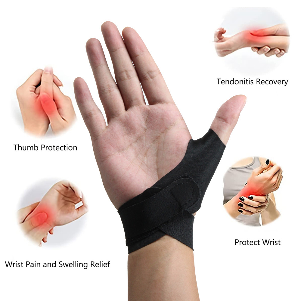 1PCS Wrist Support Brace Sports Exercise Training Hand Protector ...
