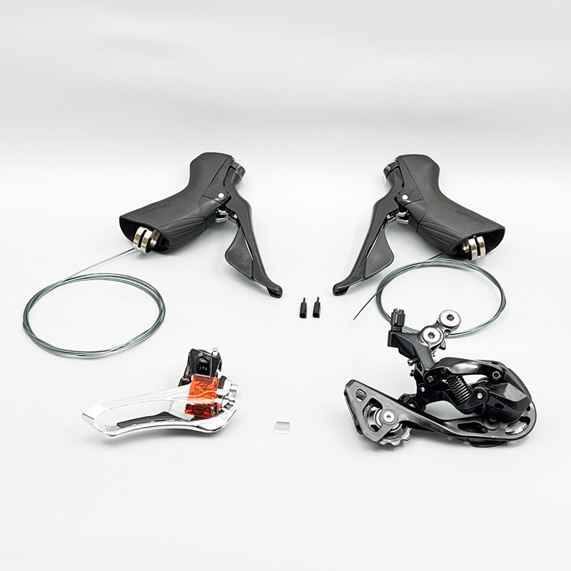 Shimano ULTEGRA R7000 GS 2X11V ST+FD+RD Road Bike Kit Part 11s Groupset ...