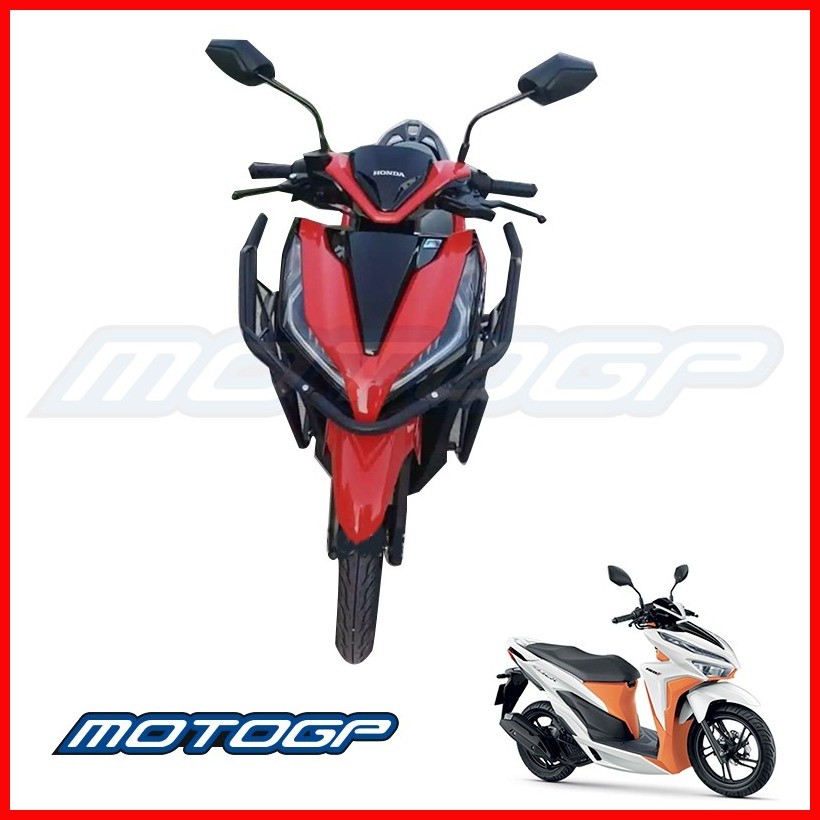 1 Set Alloy Full Armor Crash Guard FOR HONDA CLICK v2 125i 150i GAME ...