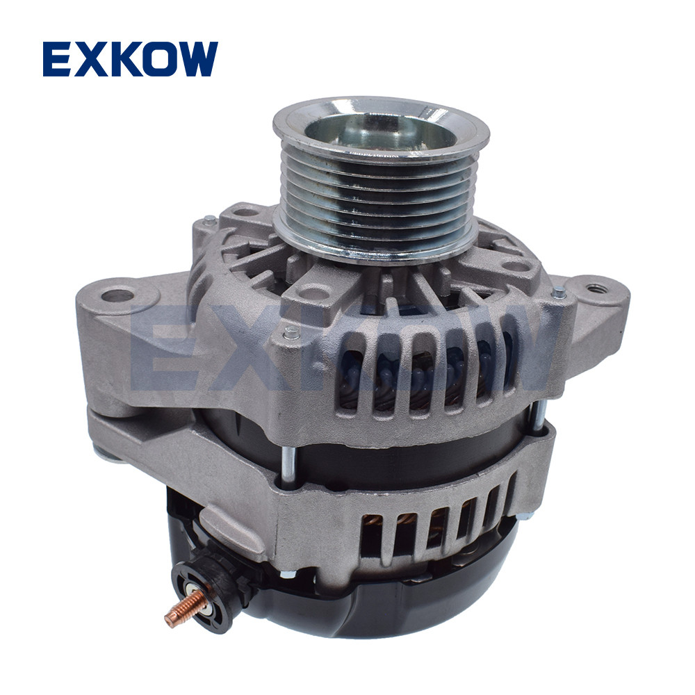 2e KOWZE 12V 80A Alternator Assy para sa Toyota Pick Up 4X4 Hi Fortuner ...