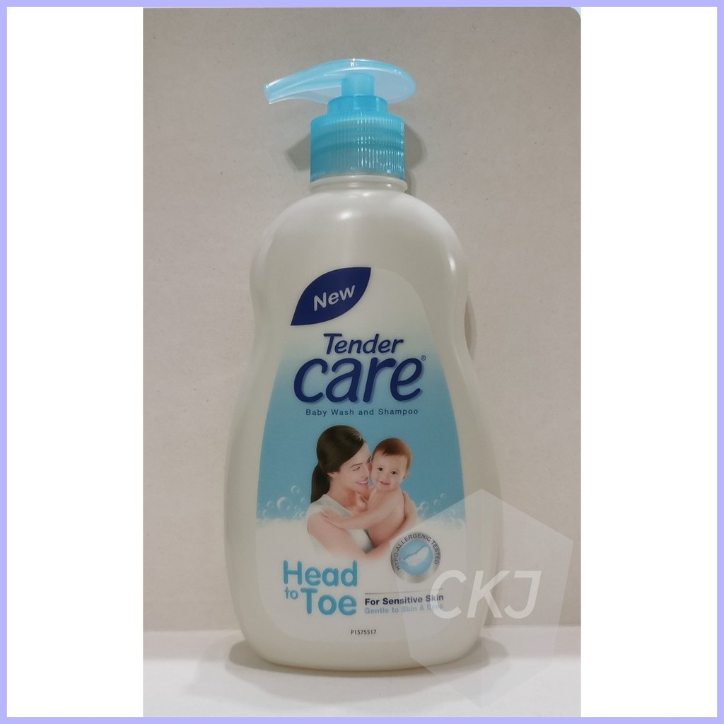 Tender Care Head to Toe 380ml Baby Wash & Shampoo | Shopee Philippines