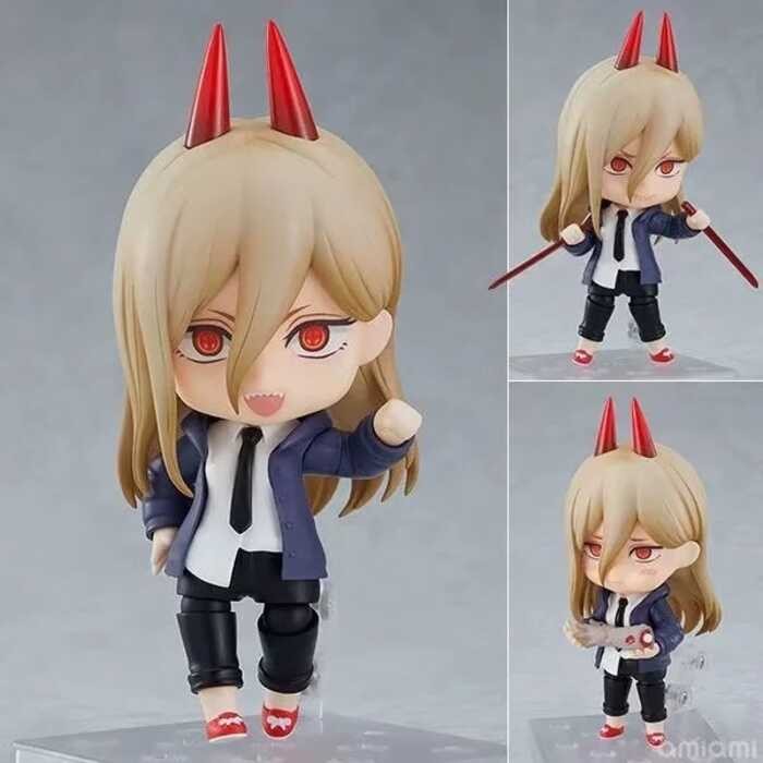 Q-version Clay Man 1580 # Pawa Devil Man Seven Soldiers Guard Electric ...