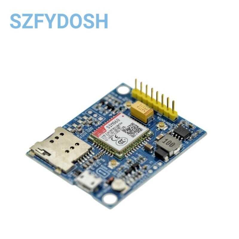 Sim868 6 Board Gpsgsm Module For Stm32 51 Program Arduino Raspberry Pi 6599