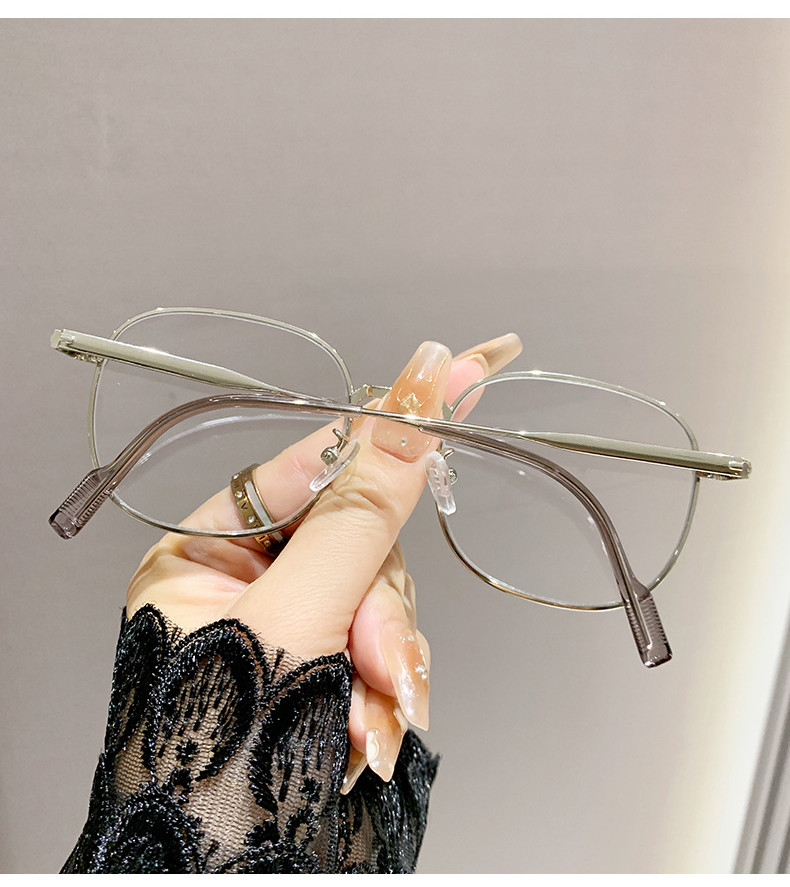 (-0~-400) Photochromic Myopia glasses, -75, -125, -175, -225, -275, -325, -375, color changing ...