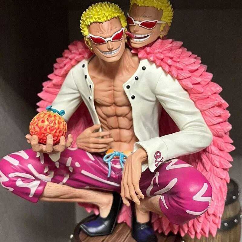 16Cm # One Piece Figures GK Donquixote Doflamingo Action ...