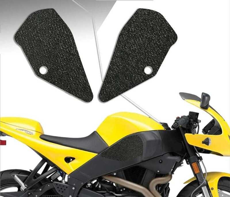 Motorcycle Tank Grip Fuel Tank Traction Pad Side Knee Grip Friction ...