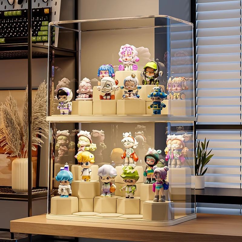 Blind Box Storage Display Box Transparent Dustproof Acrylic Figure ...
