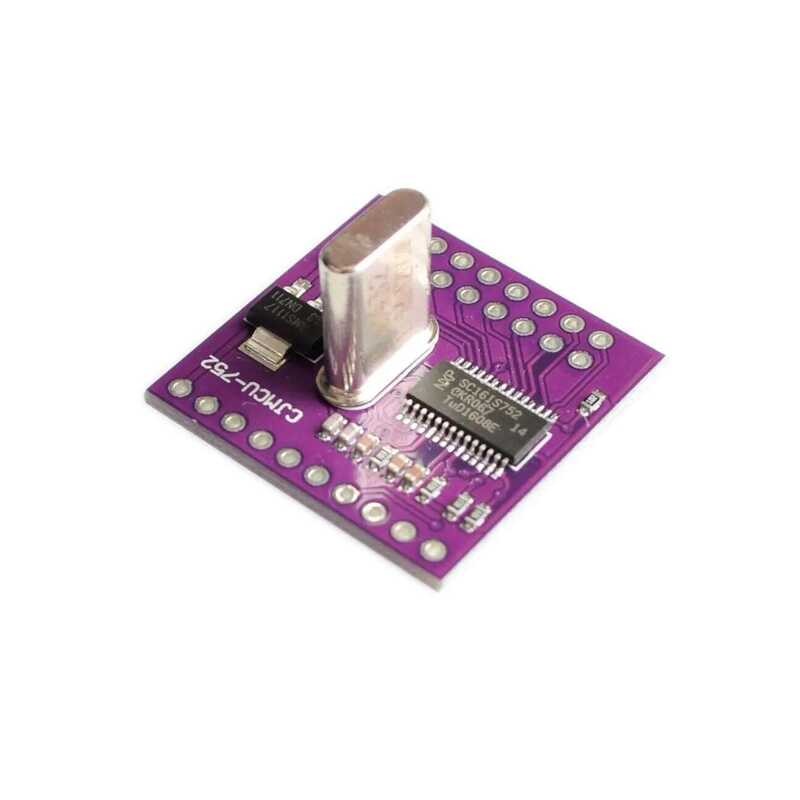 316 752 Sc16is752 I2c Spi Bus Interface Sa Dual Channel UART Conversion ...