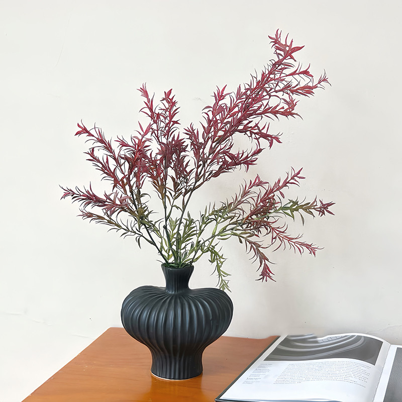 Retro Ceramic Flower Vases Ins Simple Style Vessels Creative Heart ...