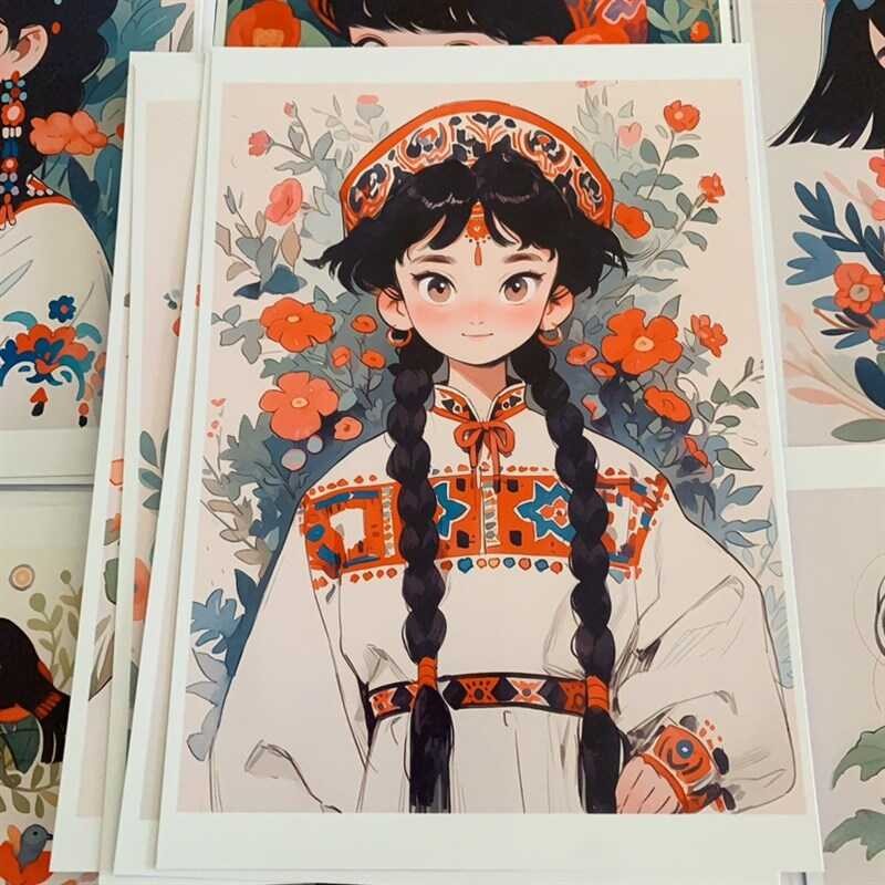 Cartoon drawing character | Shopee Philippines