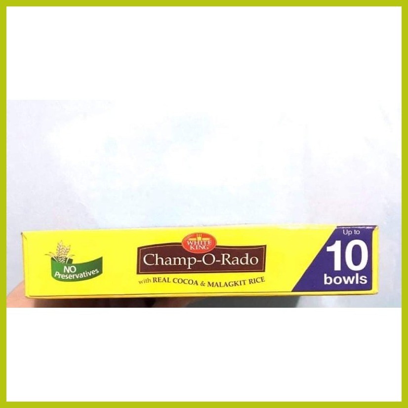 White King Champ-O-Rado Champorado Chocolate Rice Porridge Mix 227g ...