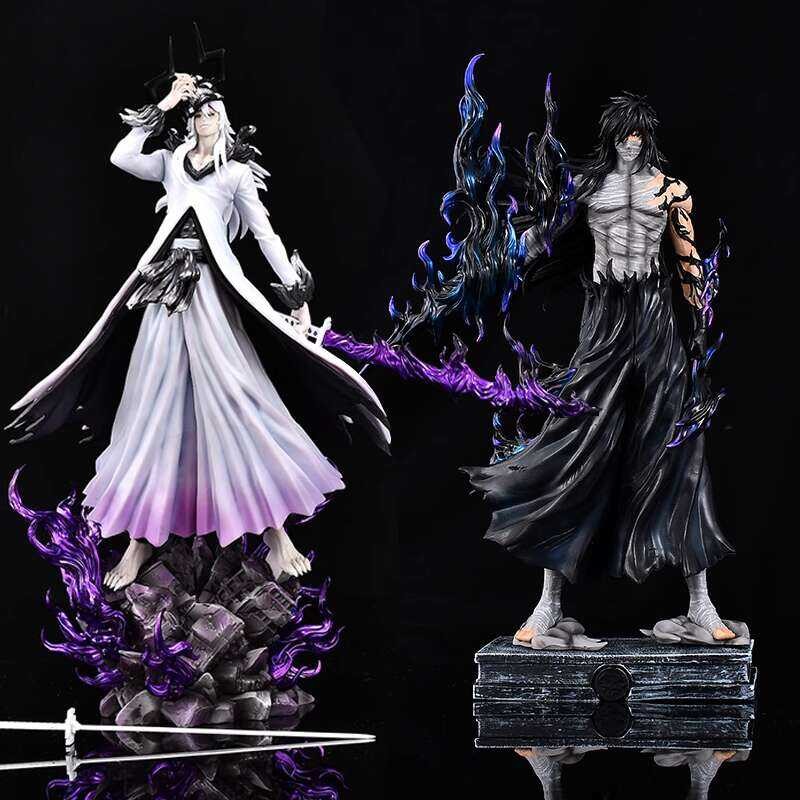 Anime Surrounding Statues of the God of Death: Wuyue Yihuo 1.0 Dummy ...
