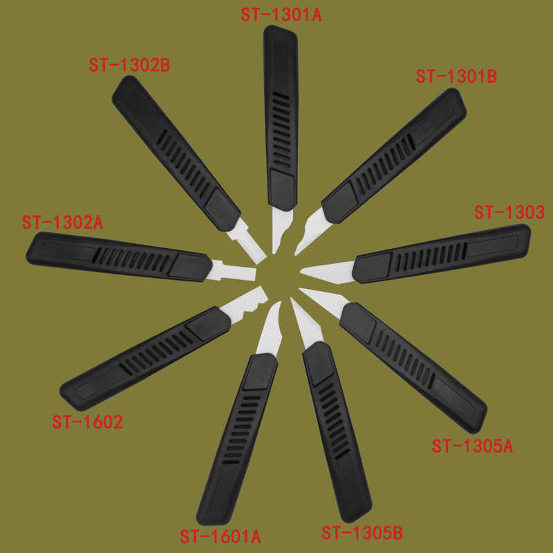 deburring, Ceramic scraping, trimming, chamfering, blade, aluminum, tin ...