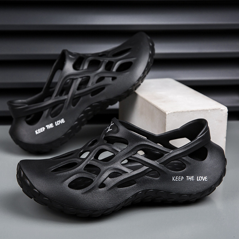 Summer Men EVA Water Sandals Classics Mens Waterproof Beach Sandals ...