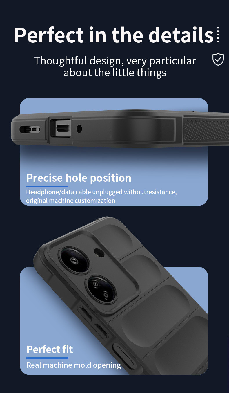 Lenuo Soft Phone Case For Redmi A5 A3 Poco C71 C61 4G 5G Silicone ...