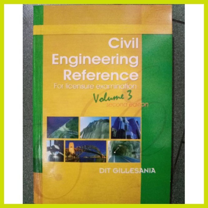 ↗ CIVIL ENGINEERING REFERENCE VOLUME 3 | Shopee Philippines