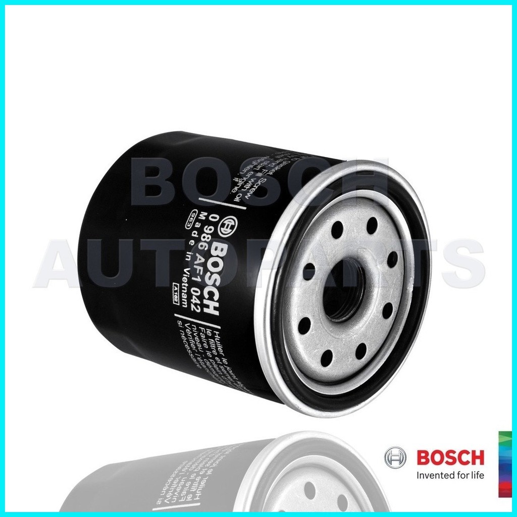 Bosch Oil Filter for Toyota Hiace /Hiace Commuter 2005-up O1042 ( C-111 ...